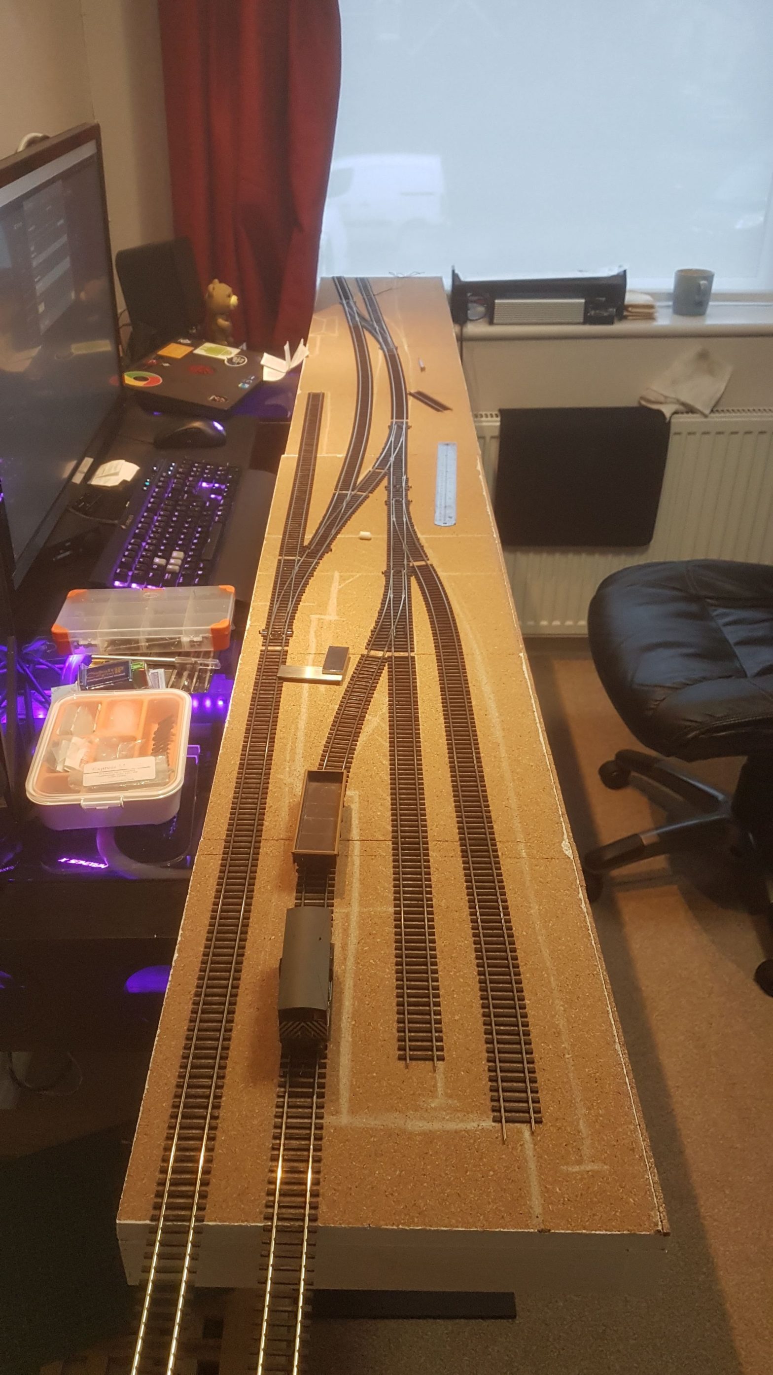 Prototyping the track plan – Tom's Trains