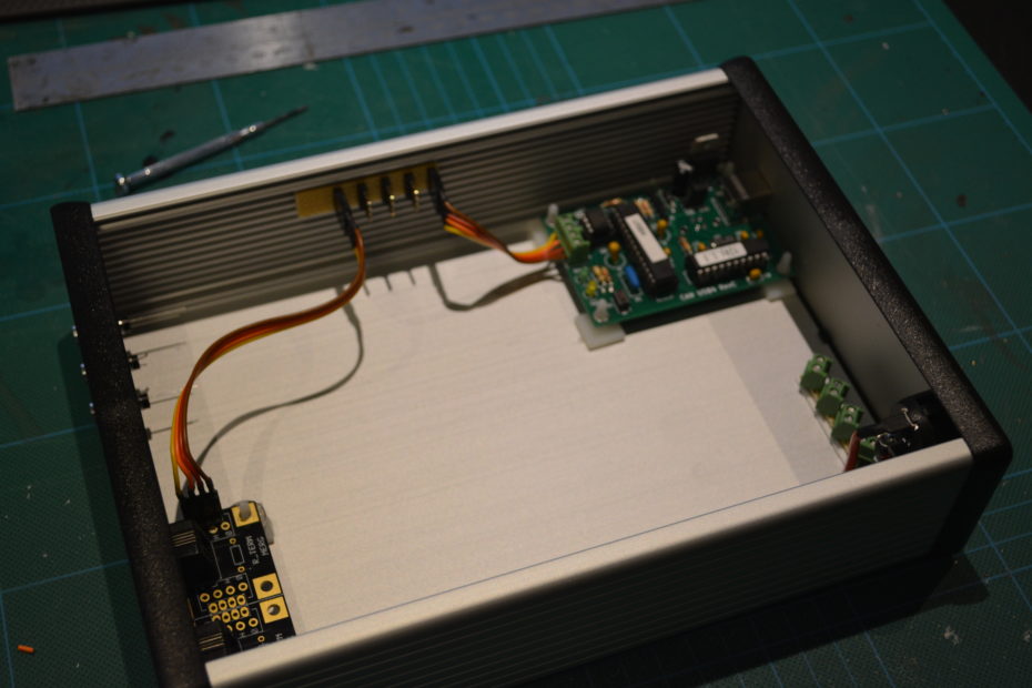 Building a DCC control unit – Tom's Trains