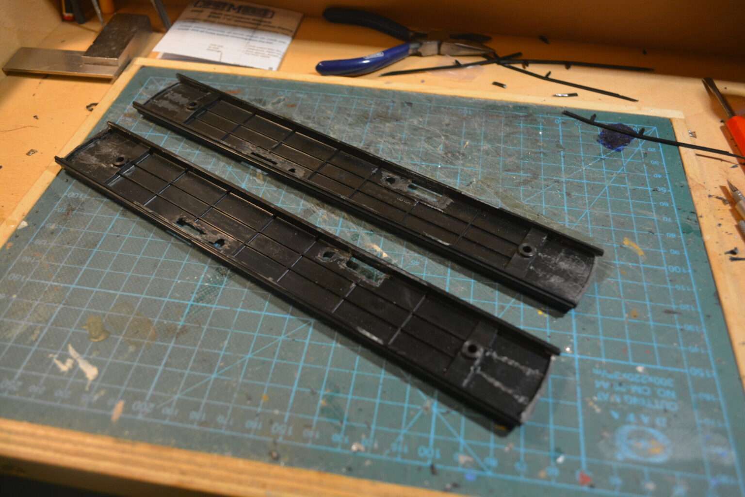 Airfix B-set: Part 1 – Tom's Trains